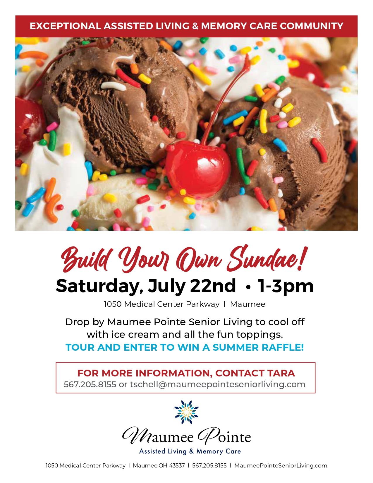 Events | Maumee Pointe Assisted Living & Memory Care